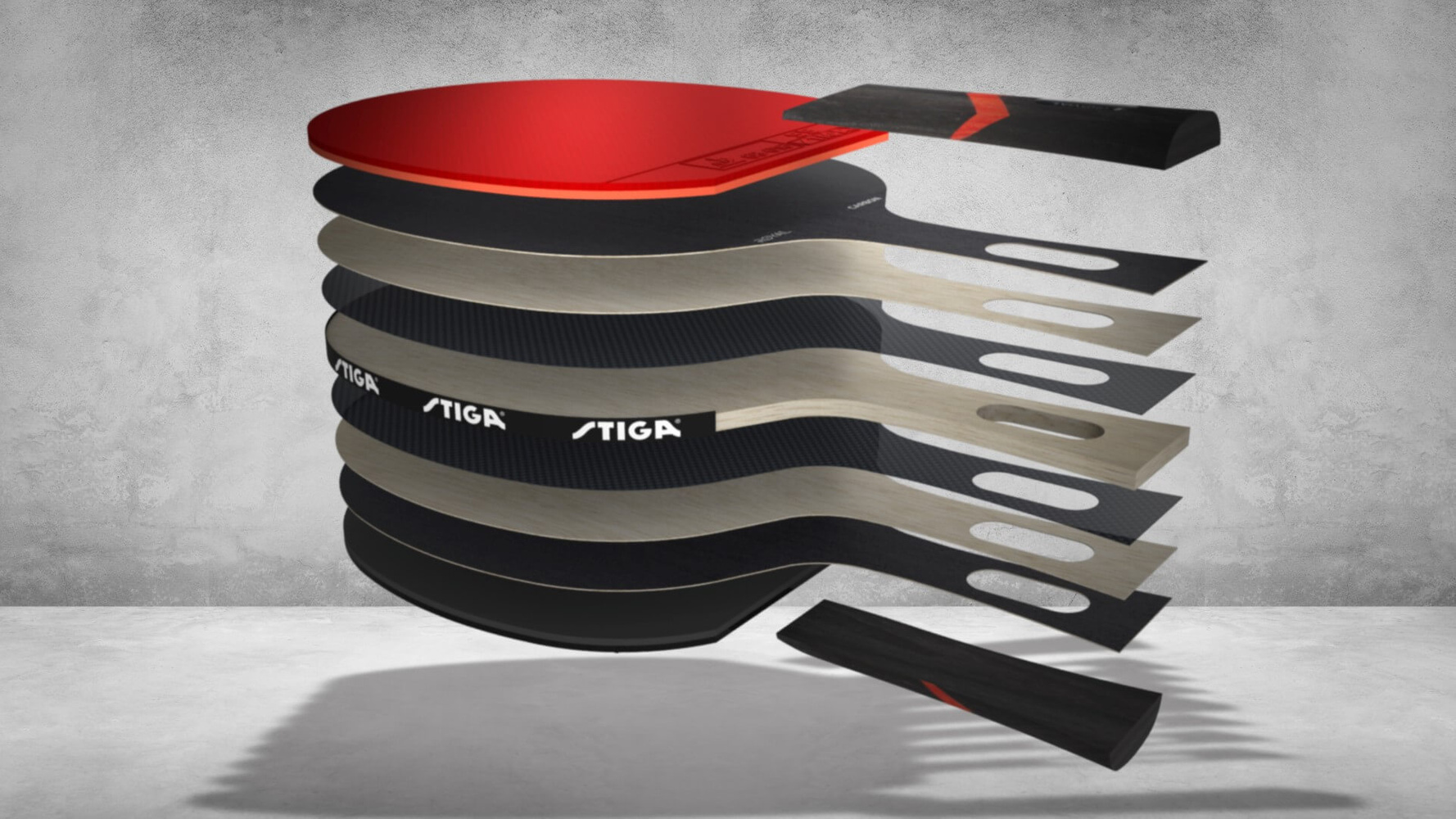 Royal Crystal 4-Star Table tennis bat | STIGA Sports