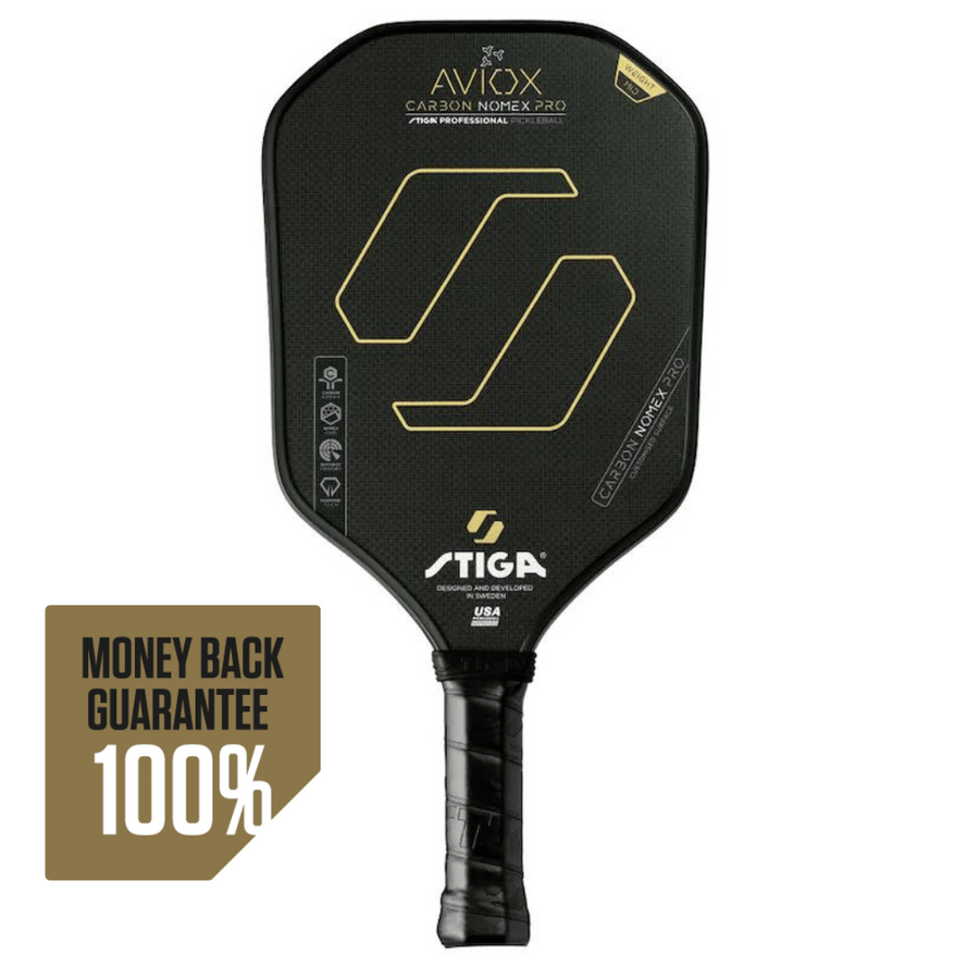 Aviox Carbon Nomex Pro Pickleball Paddle | STIGA Sports