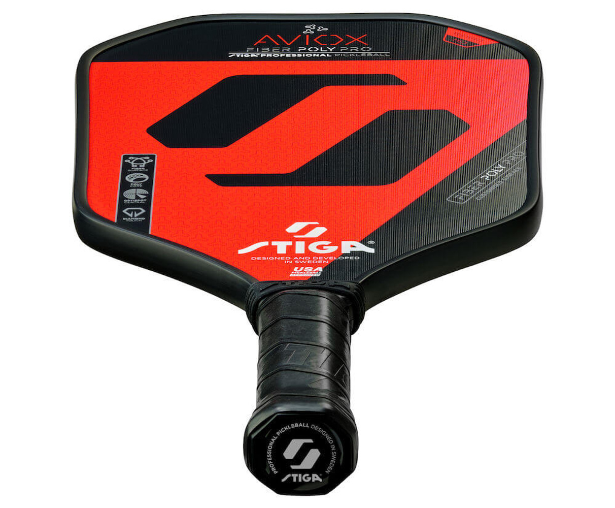 Aviox Fiber Poly Pro Pickleball Paddle | STIGA Sports