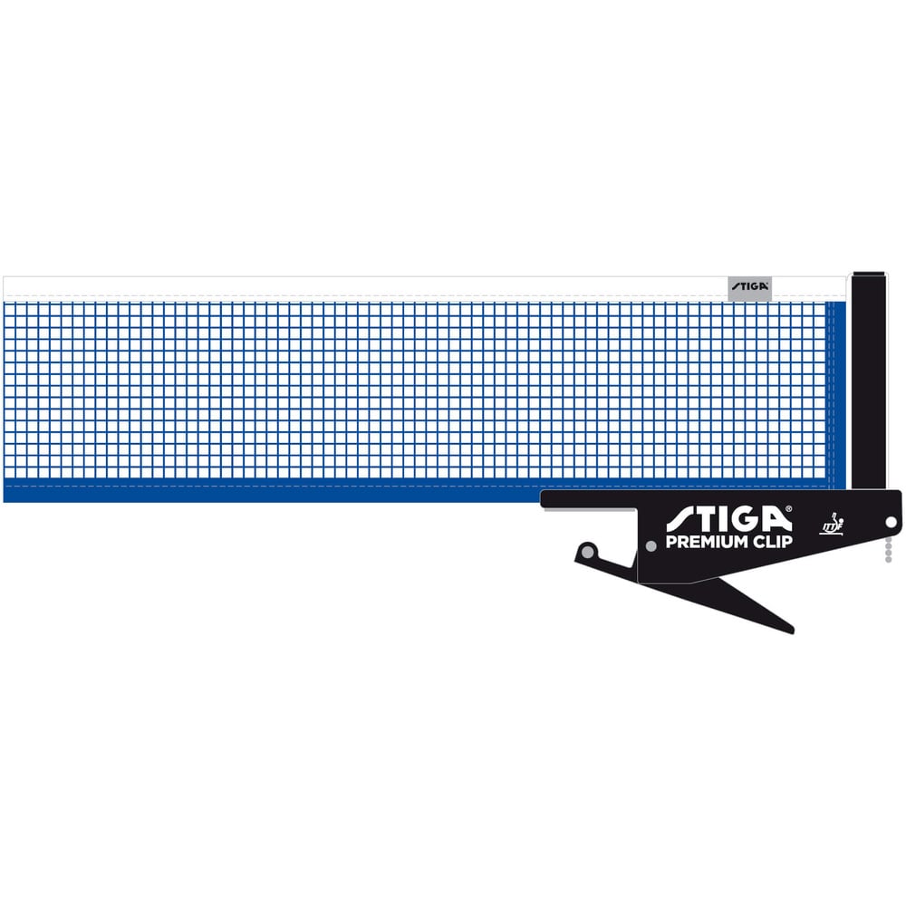 Premium Clip Table tennis net & post | STIGA Sports