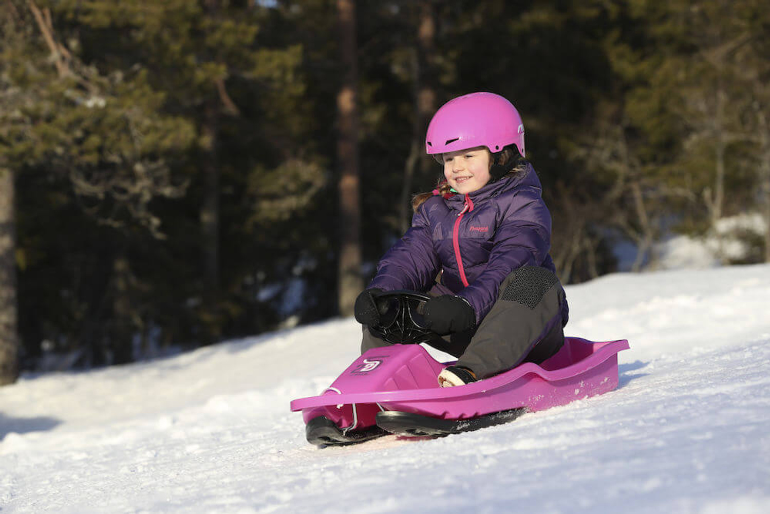 Snowpower Steering sledge | STIGA Sports