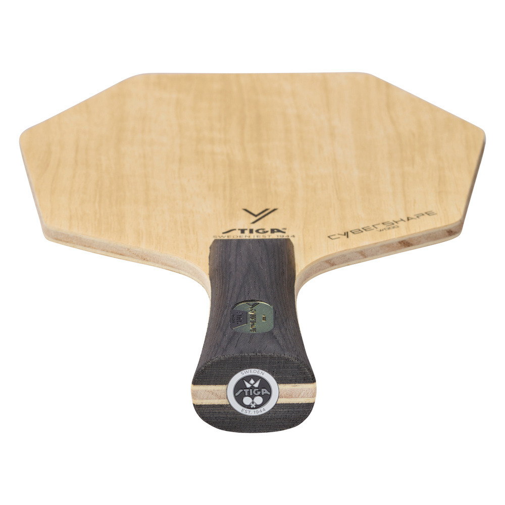 Cybershape Wood table tennis blade | STIGA Sports