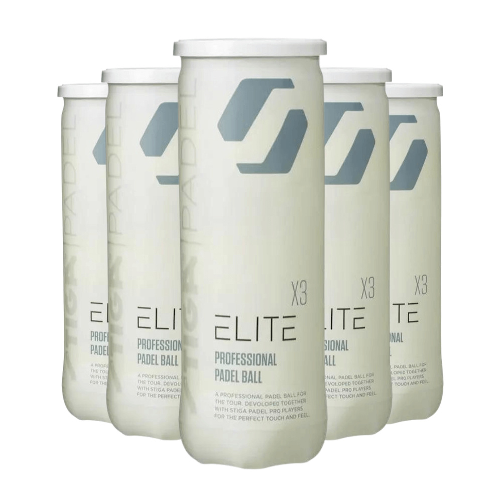 Elite Padel pallo 6-pack | STIGA Sports