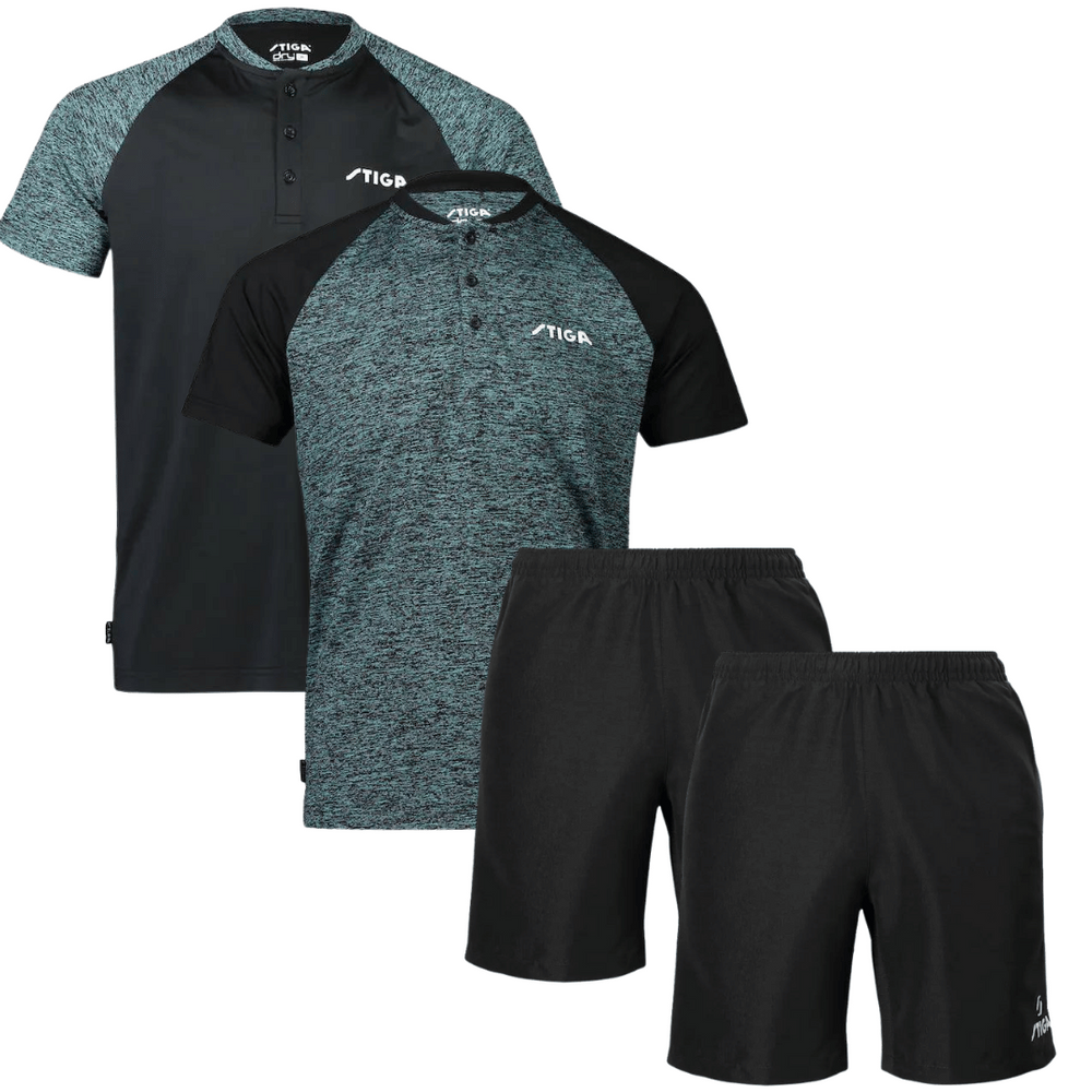 Team Set Green/Black | STIGA Sports