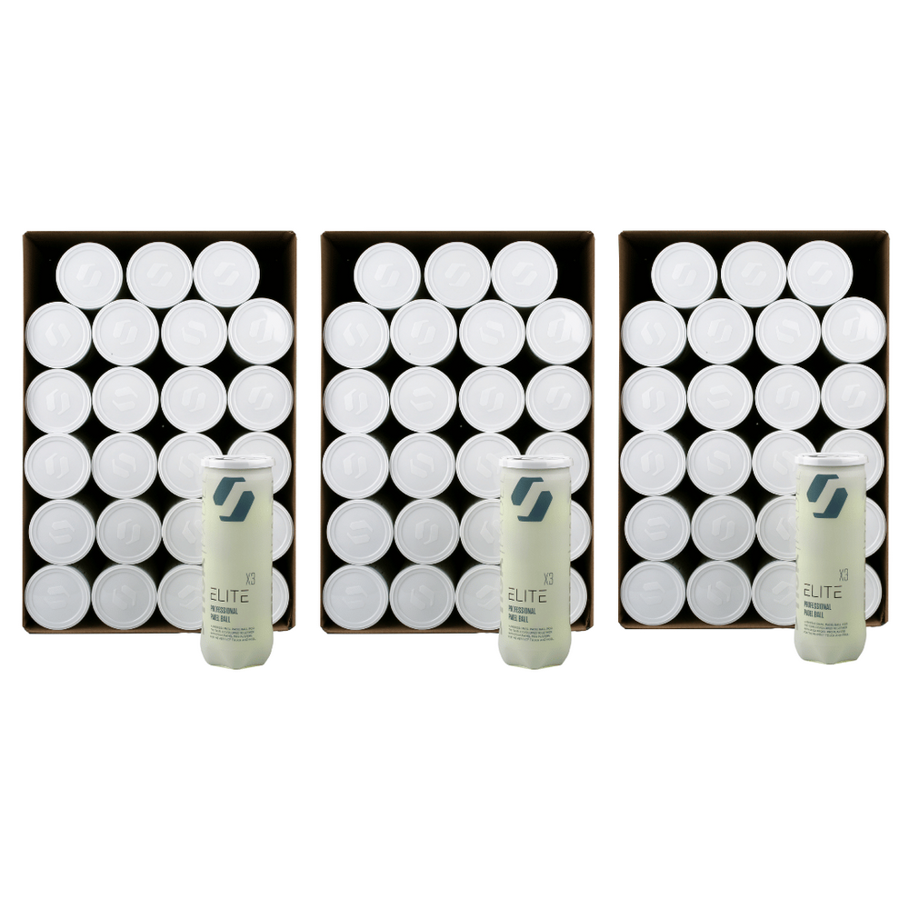 72-Pack Padel Bollar | STIGA Sports