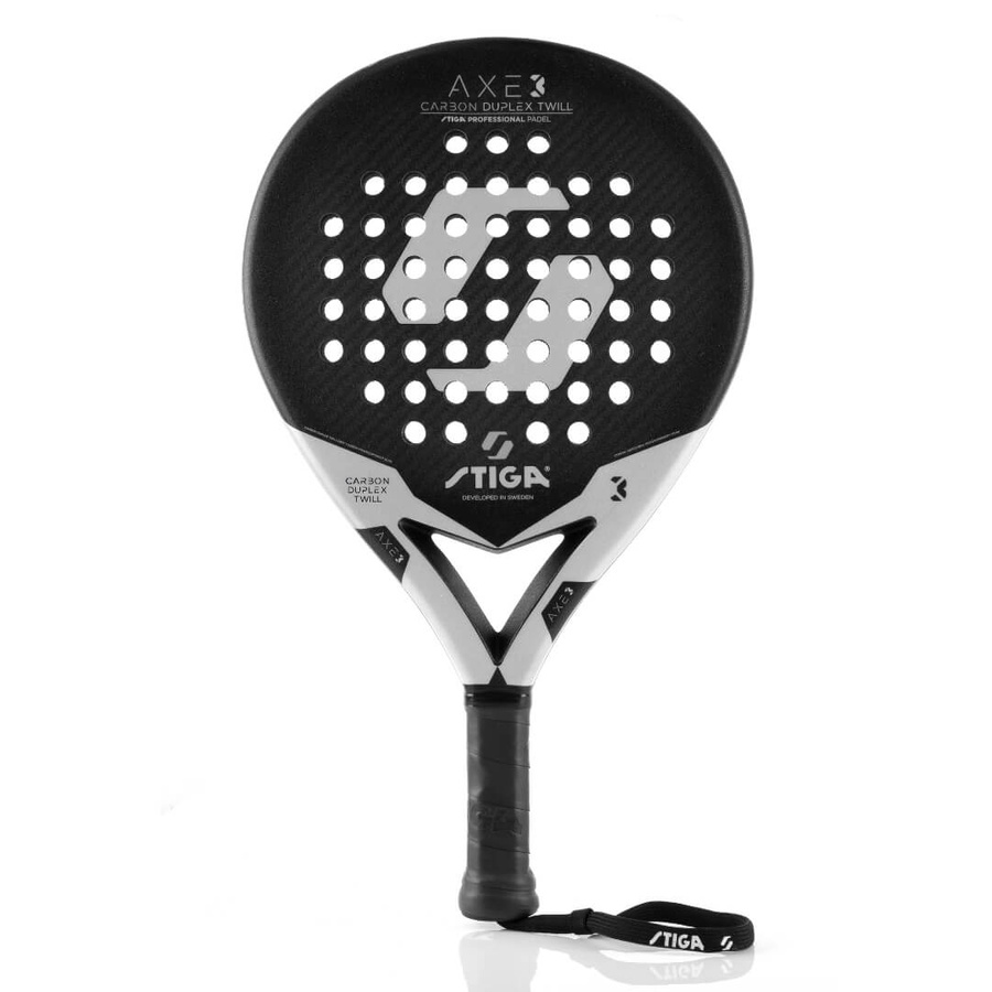 Padel Racket AXE 3 – Tuned by Dani Dios | STIGA Sports