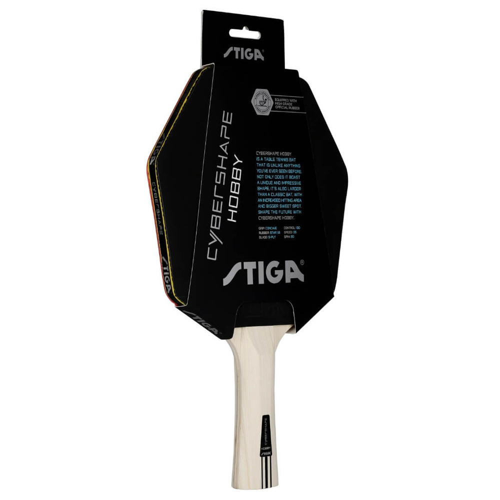 Cybershape Hobby table tennis bat | STIGA Sports