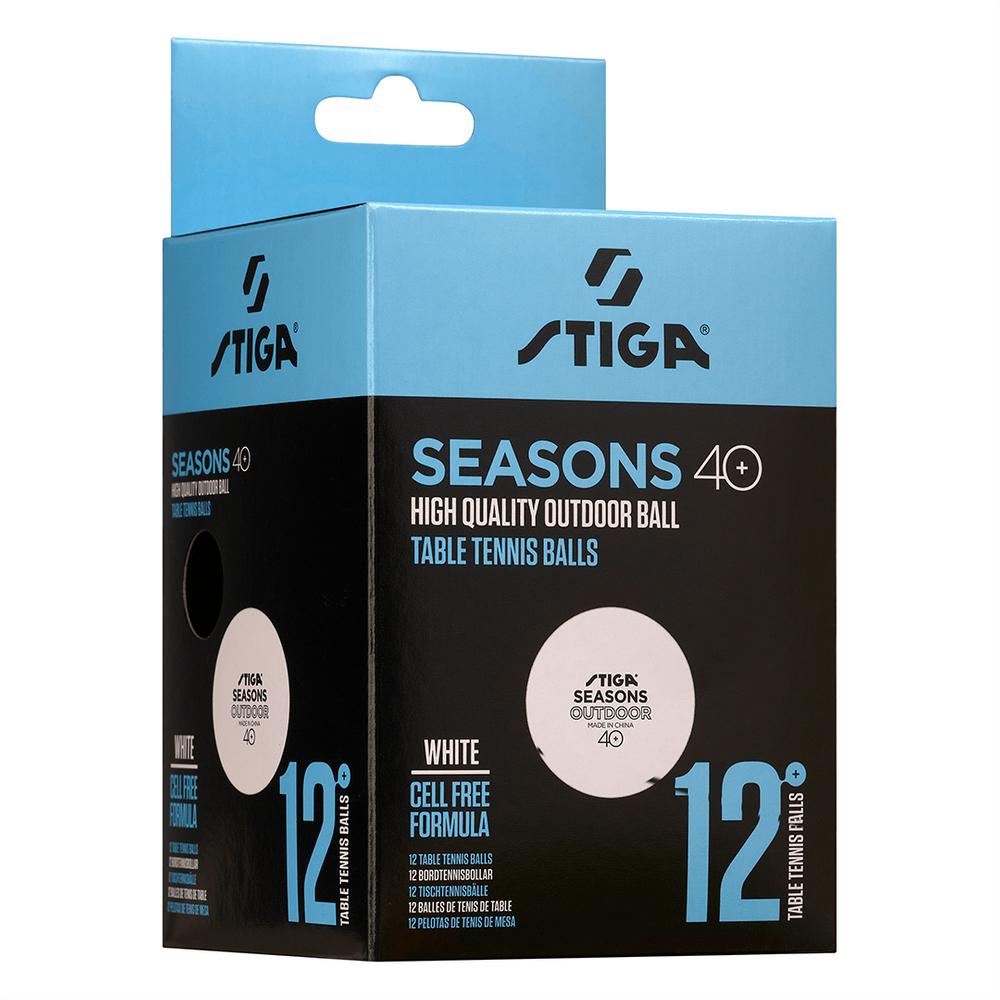 Seasons Outdoor 12-pack Table tennis ball | STIGA Sports