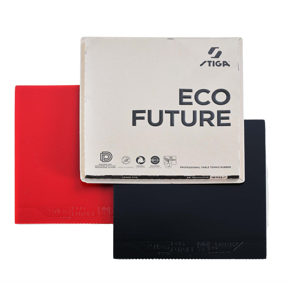 ECO Future by STIGA: Revolutionizing Table Tennis rubber | STIGA Sports