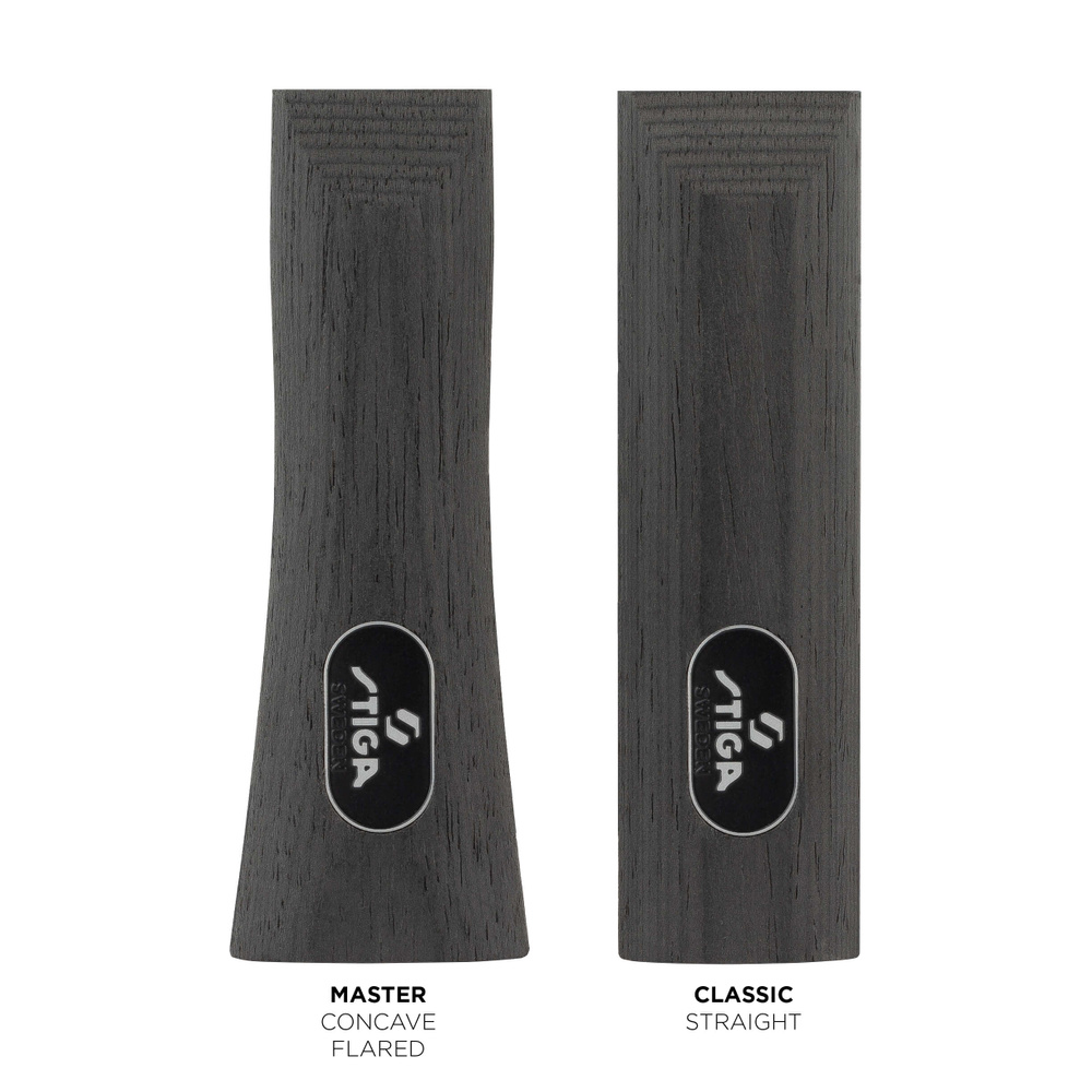 Cybershape Carbon Spin System - pre-glued bat | STIGA Sports