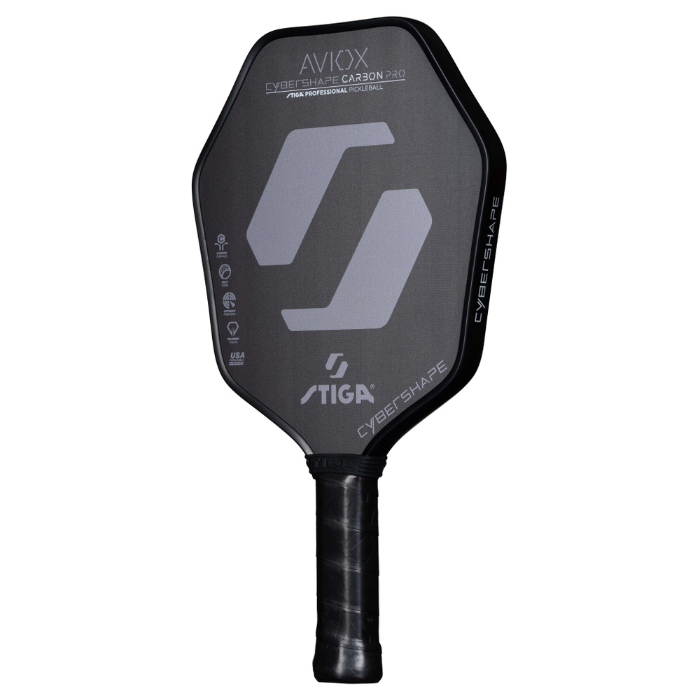 Aviox Cybershape Carbon Pro Pickleball paddle | STIGA Sports