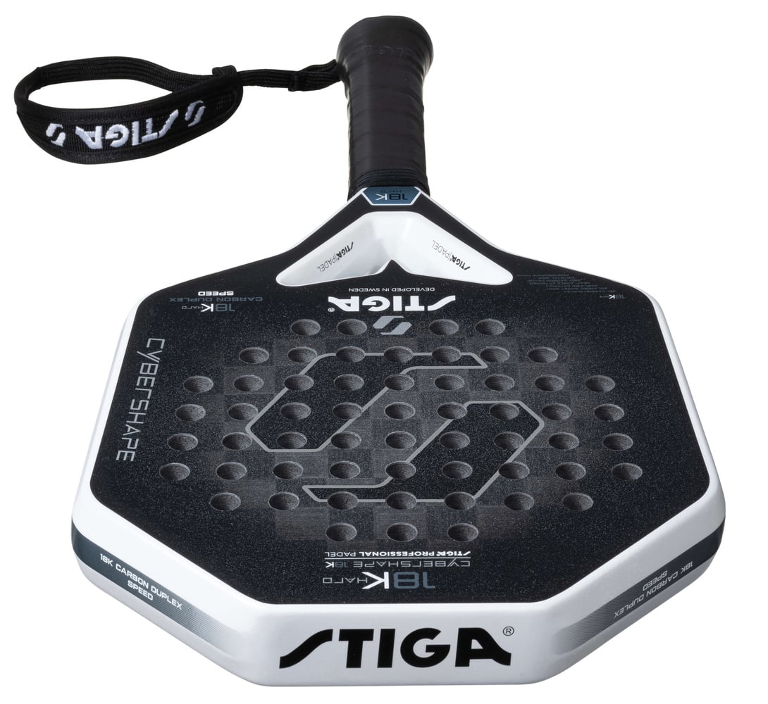 Padel Racket Cybershape 18 K Hard | STIGA Sports