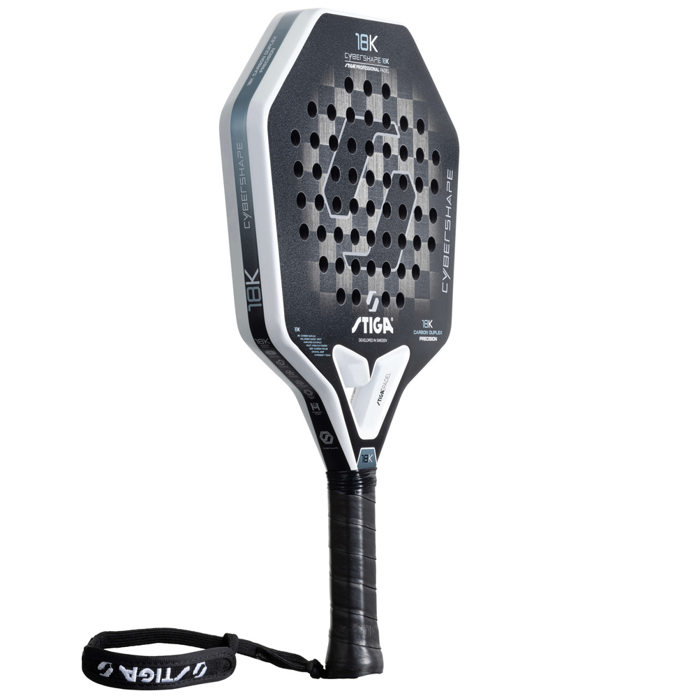 Cybershape 18 K Padel Racket | STIGA Sports