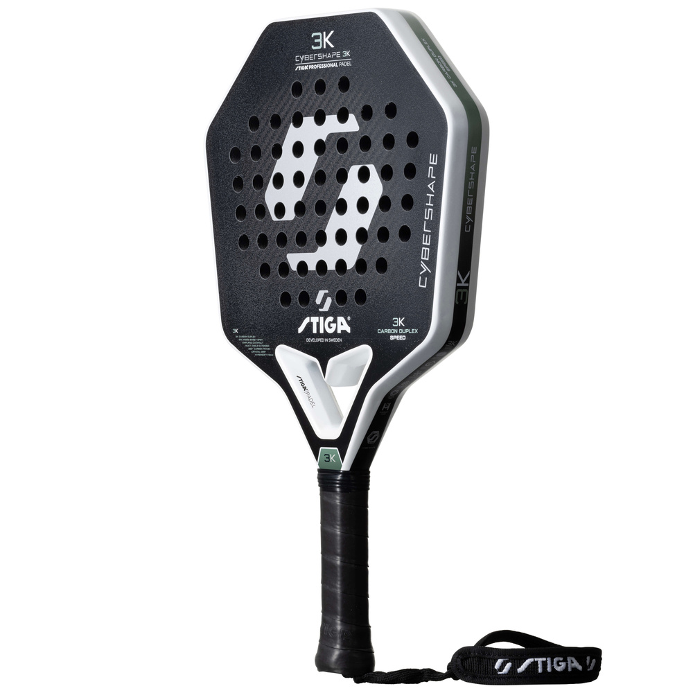 Cybershape 3 K Padel Racket | STIGA Sports