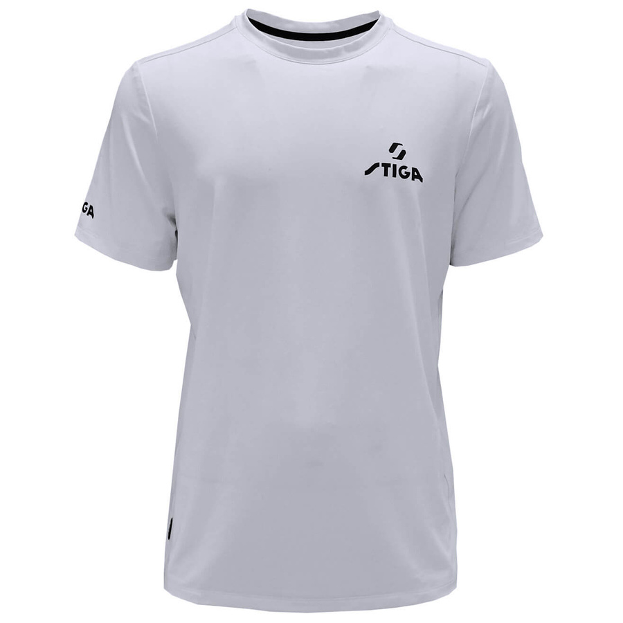 STIGA Sports Shirt Pro X White är optimerad för racketsport | STIGA Sports