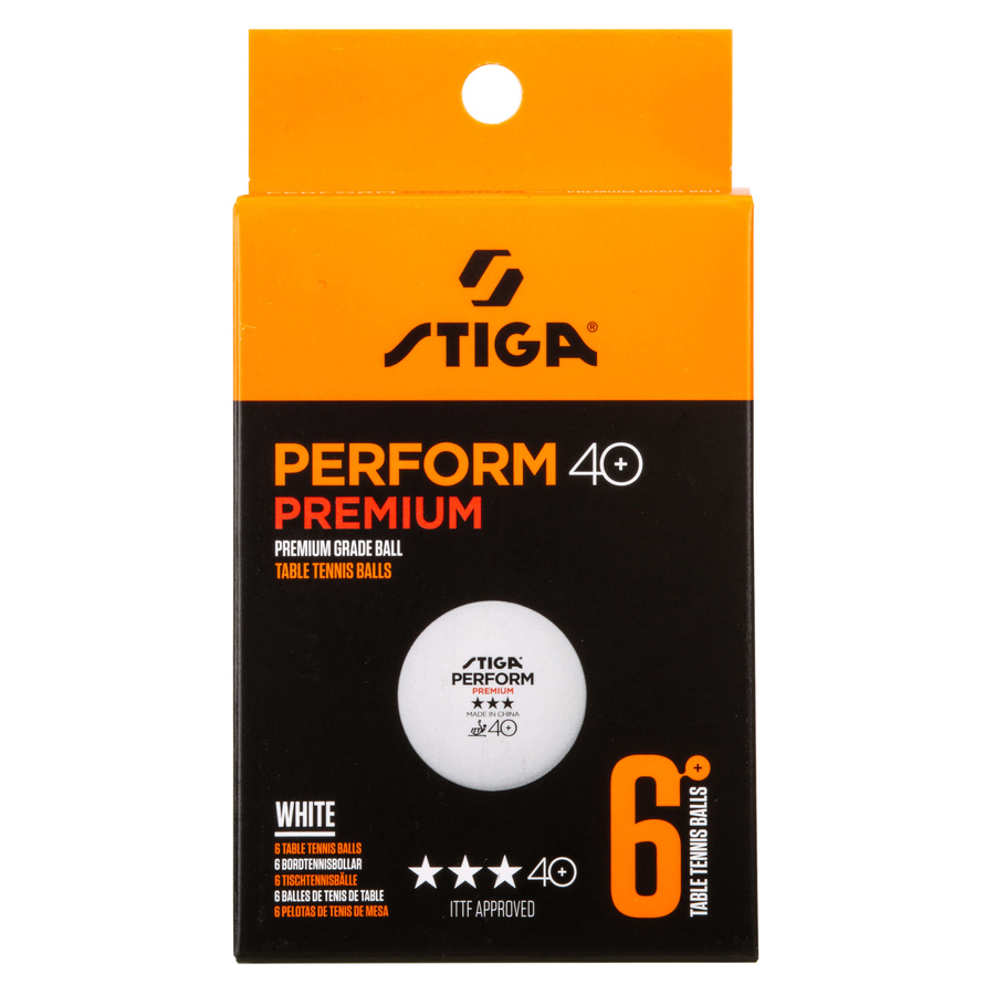 STIGA Perform Premium Table Tennis Ball | STIGA Sports
